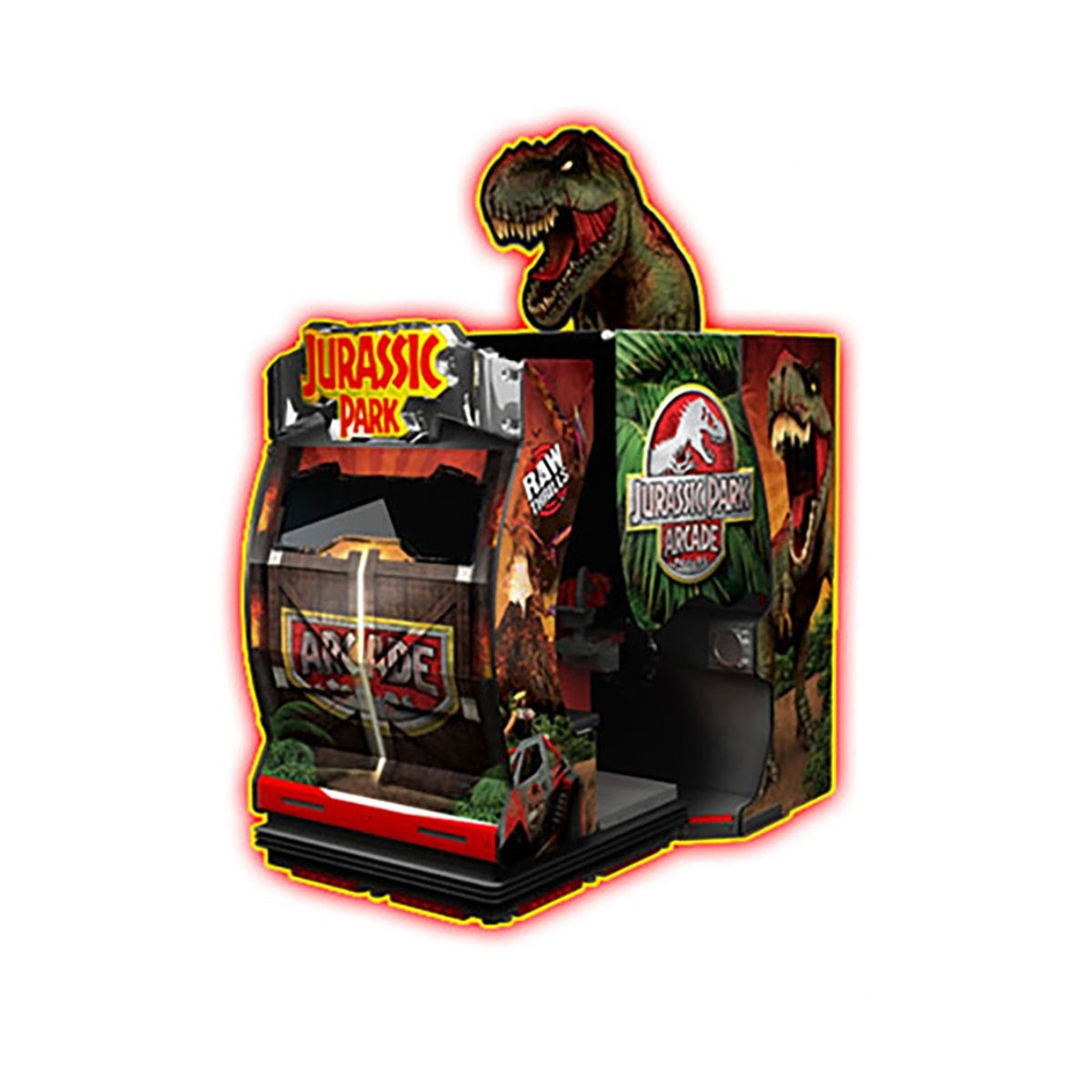 Raw Thrills Arcade | ACollection of top-notch Arcades — GameRoomMasters