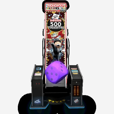 ICE Games | Roll -N- Go Monopoly | Redemption Arcade Game — GameRoomMasters