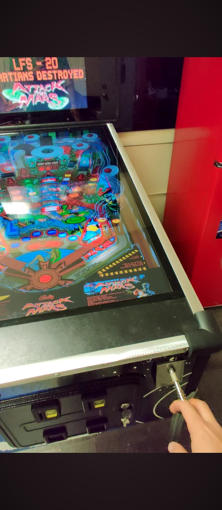 Pinball King | Standard 43-inch 4K Playfield | Dual Back-Glass Monitor ...