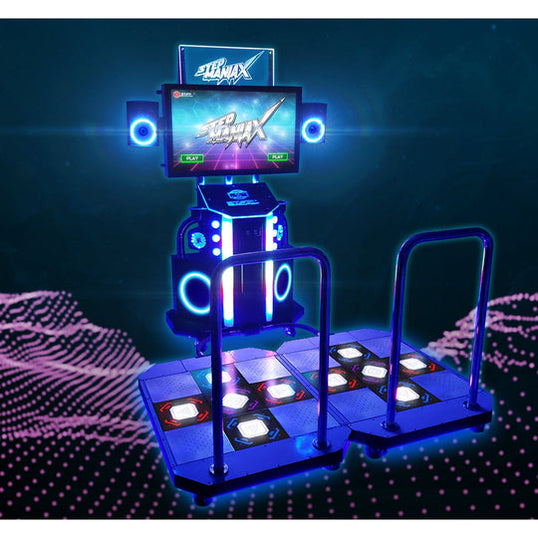 Dance Machines Arcade , reminiscent of dance dance revolution machine ...
