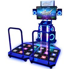 StepManiaX| Dedicated Machine | Arcade Dance Game Machine | 200+ energ ...