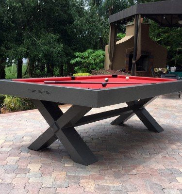 Gameroom Concepts| Wolverine | 8ft | Indoor and Outdoor Pool Table ...