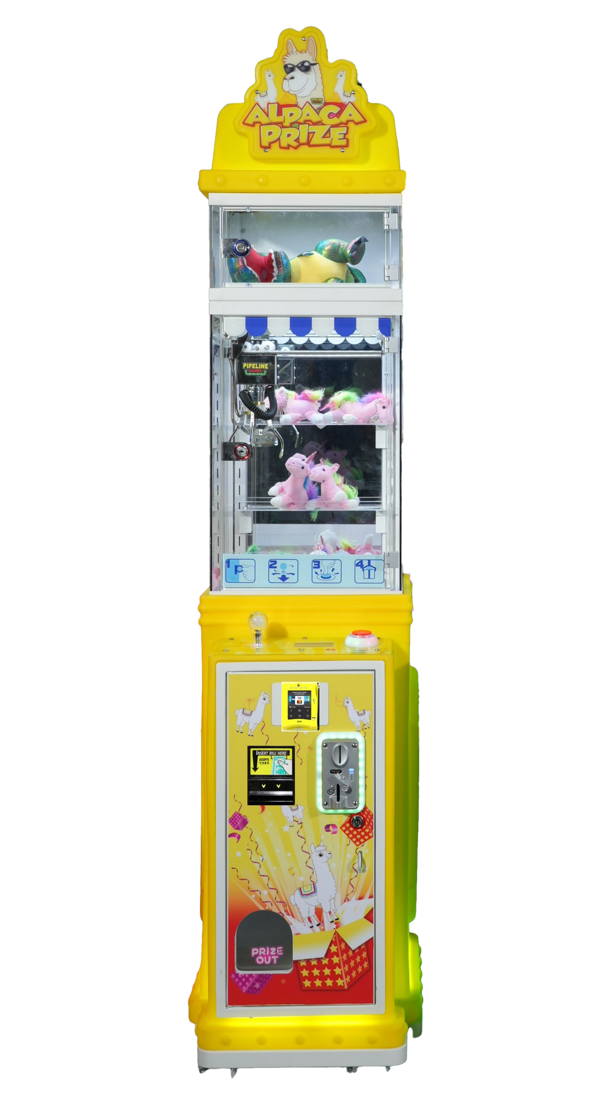 Elaut | E-Claw 900 Crane Machine Arcade Game - 1 & 2 Player | Energy E ...
